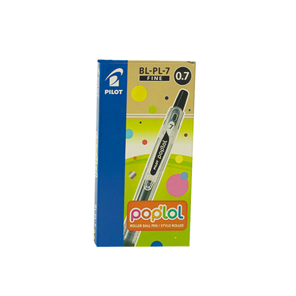 Bolígrafo, Micropunta de Tinta Gel PILOT Pop’lol 0.7 MM – Jucep