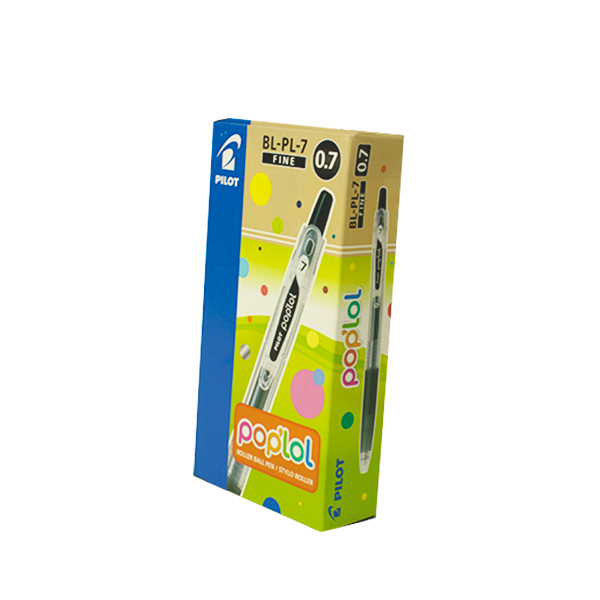 Bolígrafo, Micropunta de Tinta Gel PILOT Pop’lol 0.7 MM – Jucep