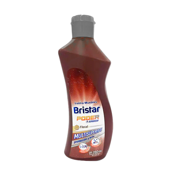 Lustra Muebles Bristar de 250 ml – Jucep