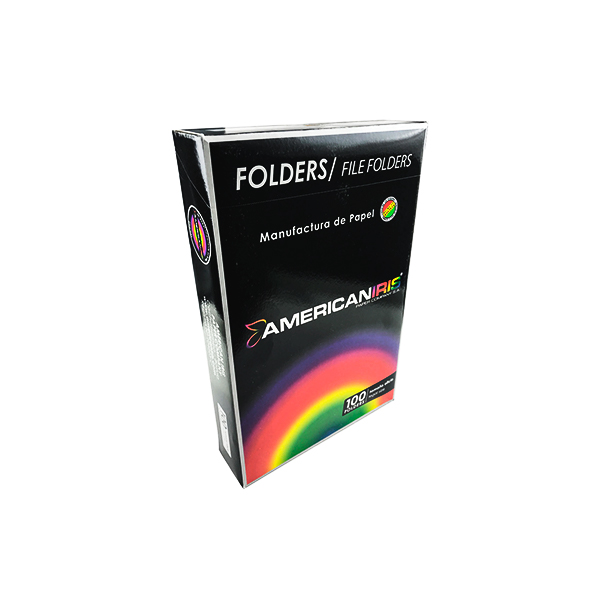 Folder Amarillo American Iris – Jucep