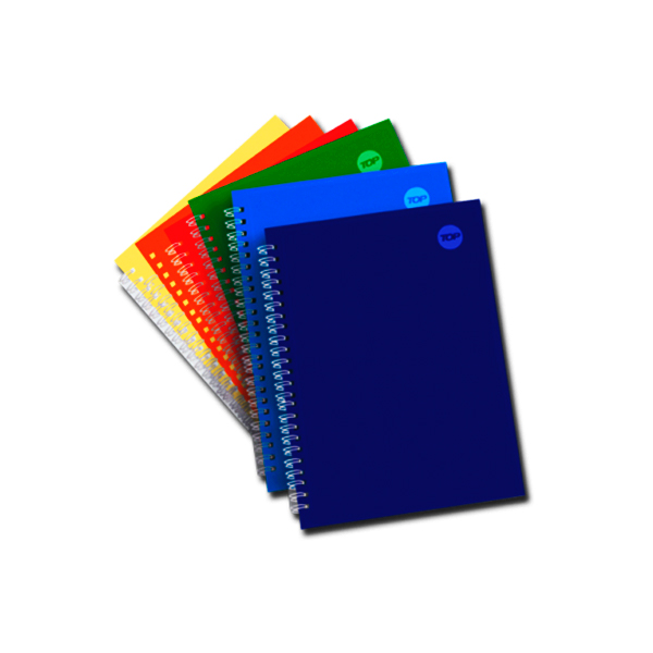 Cuaderno Espiral Medio Oficio X 100 Hojas-Top – Jucep